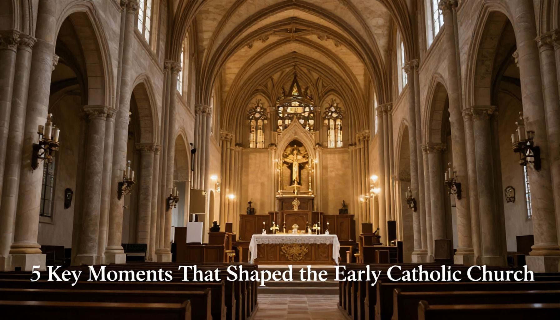 The Origins of the Roman Catholic Church: A Historical Timeline