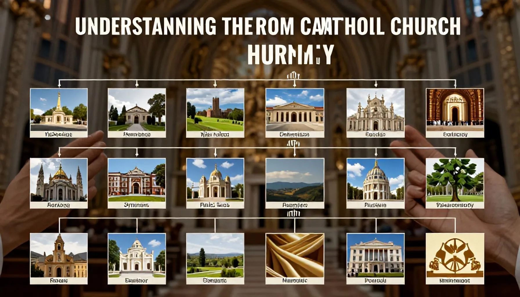 Understanding the Roman Catholic Church Hierarchy: Structure and Purpose
